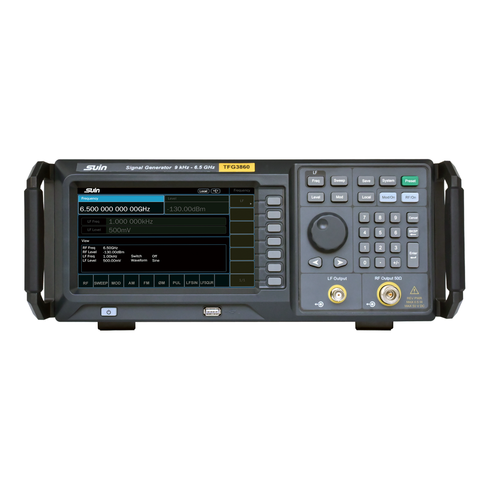TFG3860 9KHz to 6.5GHz RF Signal Generator